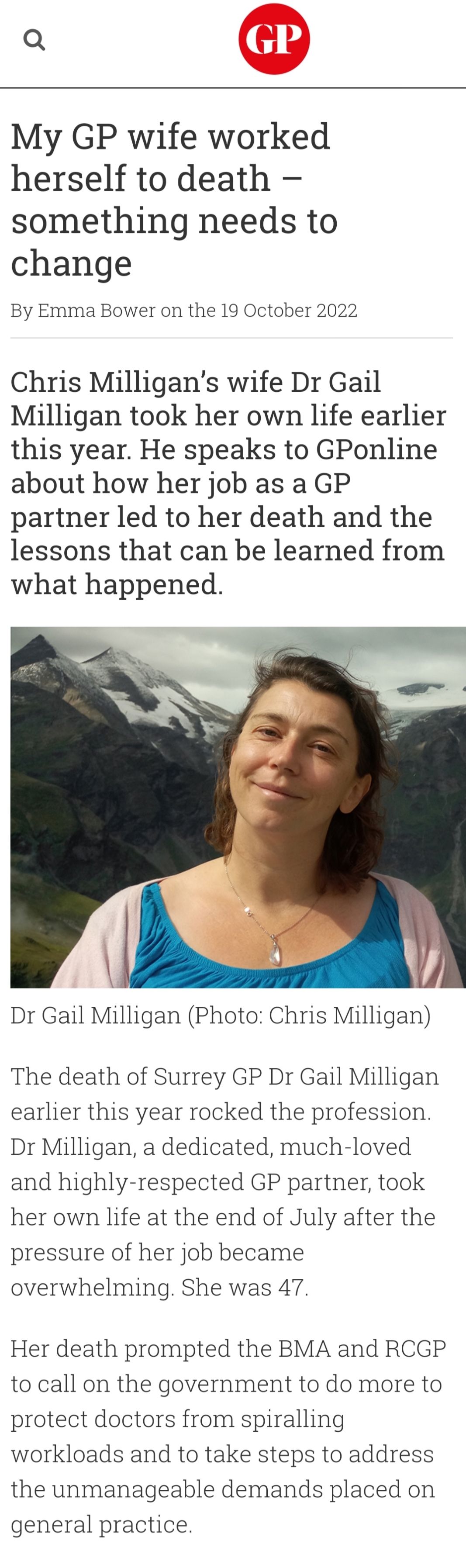 Doctor Diaries: Why did I leave?