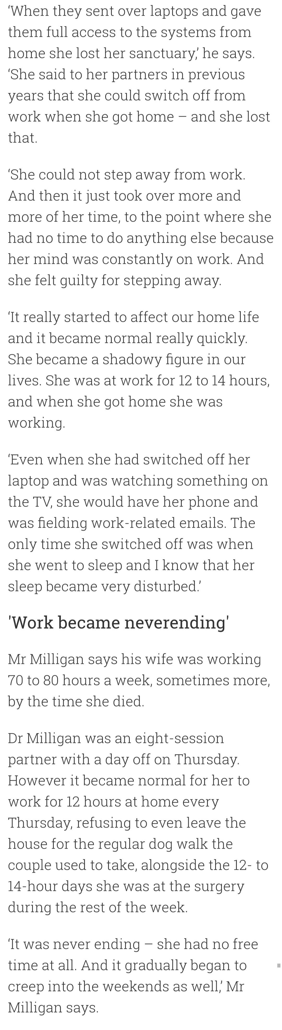 Doctor Diaries: Why did I leave?