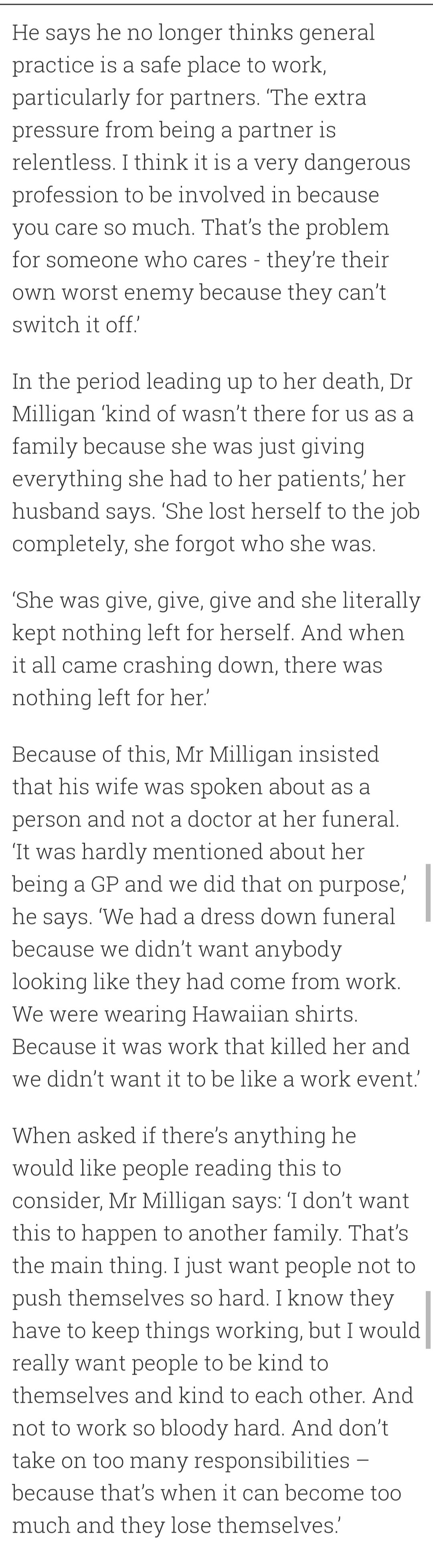 Doctor Diaries: Why did I leave?